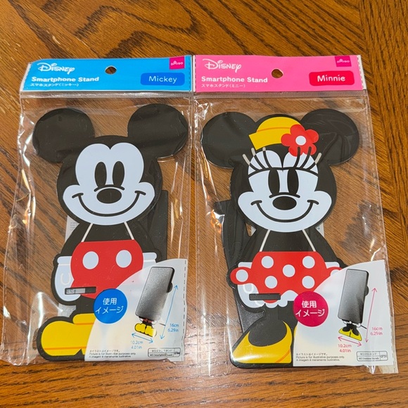 Disney | Accessories | Mickey And Minnie Mouse Smartphone Stand | Poshmark